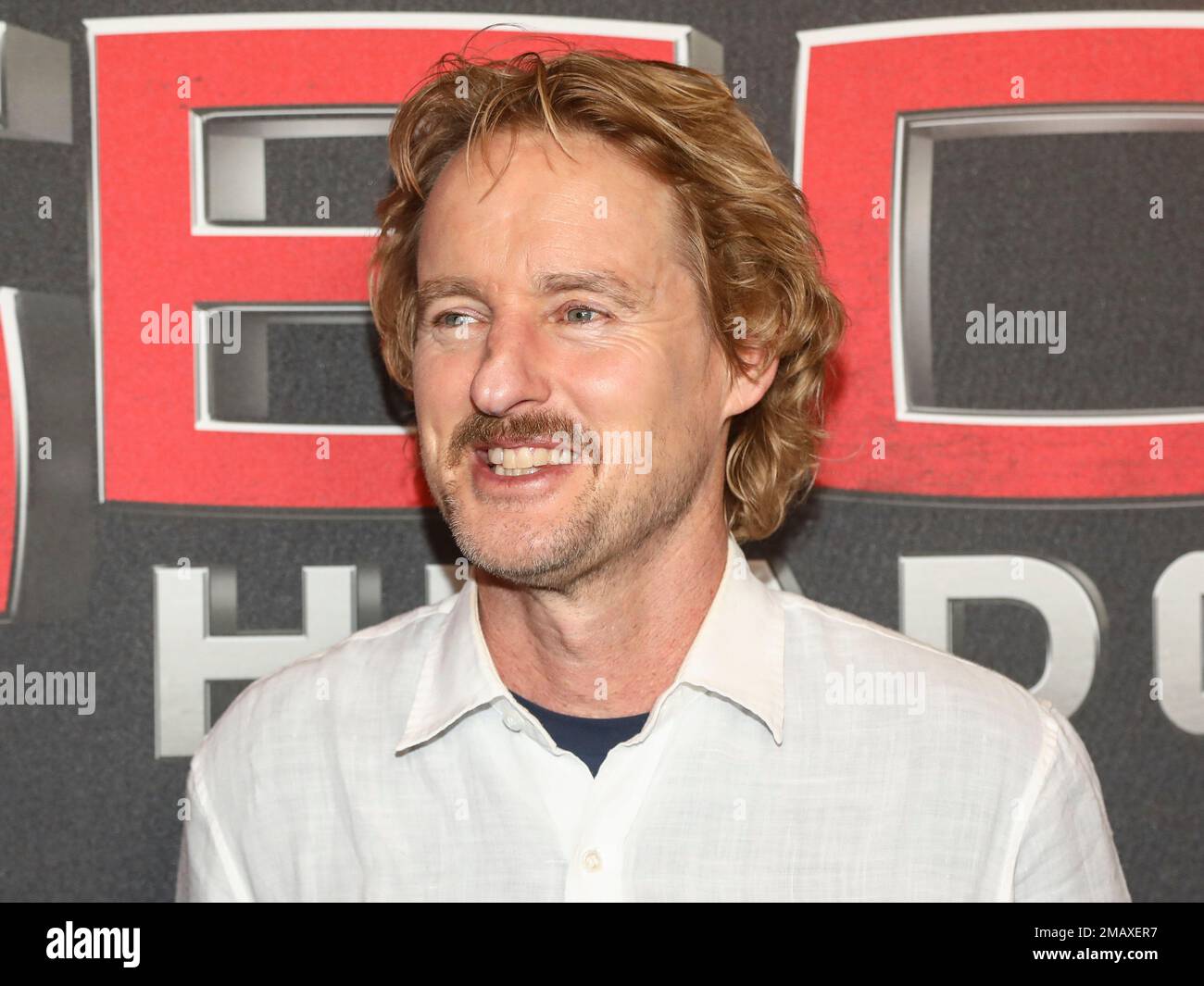 Actor Owen Wilson attends the Paramount+ film premiere of "Secret ...