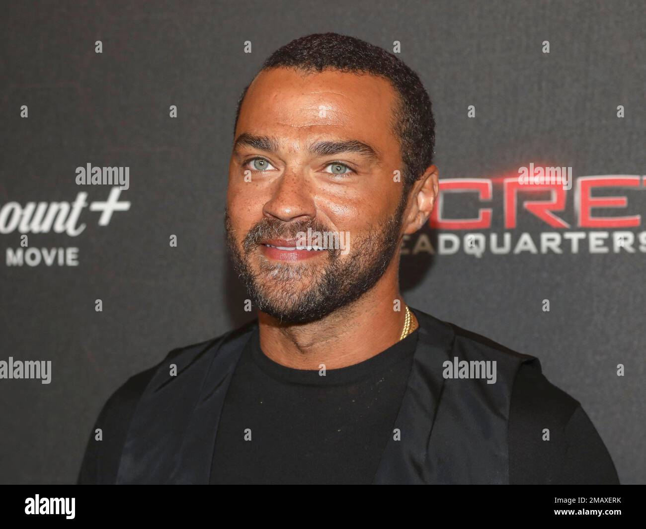 Actor Jesse Williams attends the Paramount+ film premiere of "Secret ...