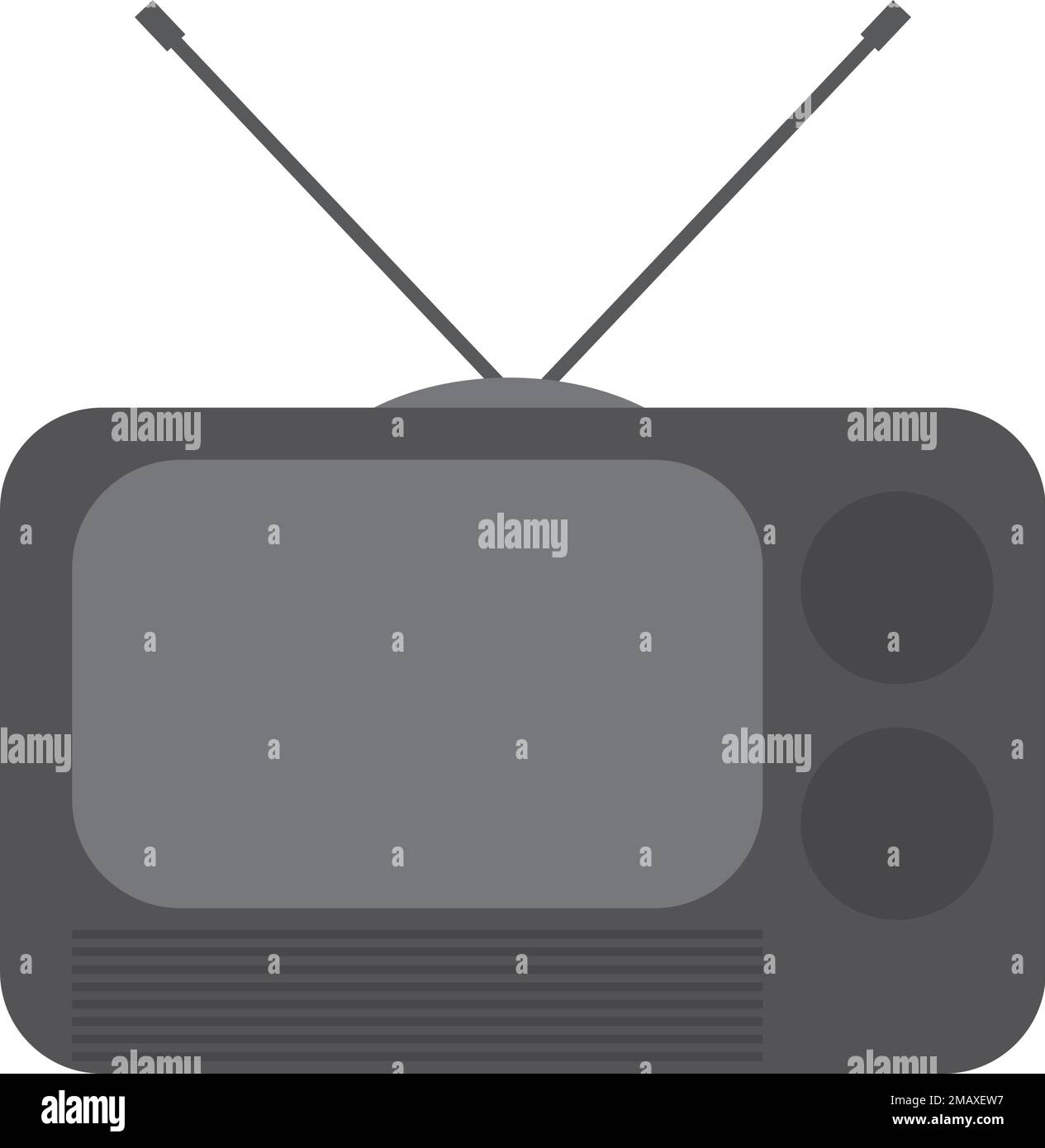 television logo stock vektor template Stock Vector Image & Art - Alamy