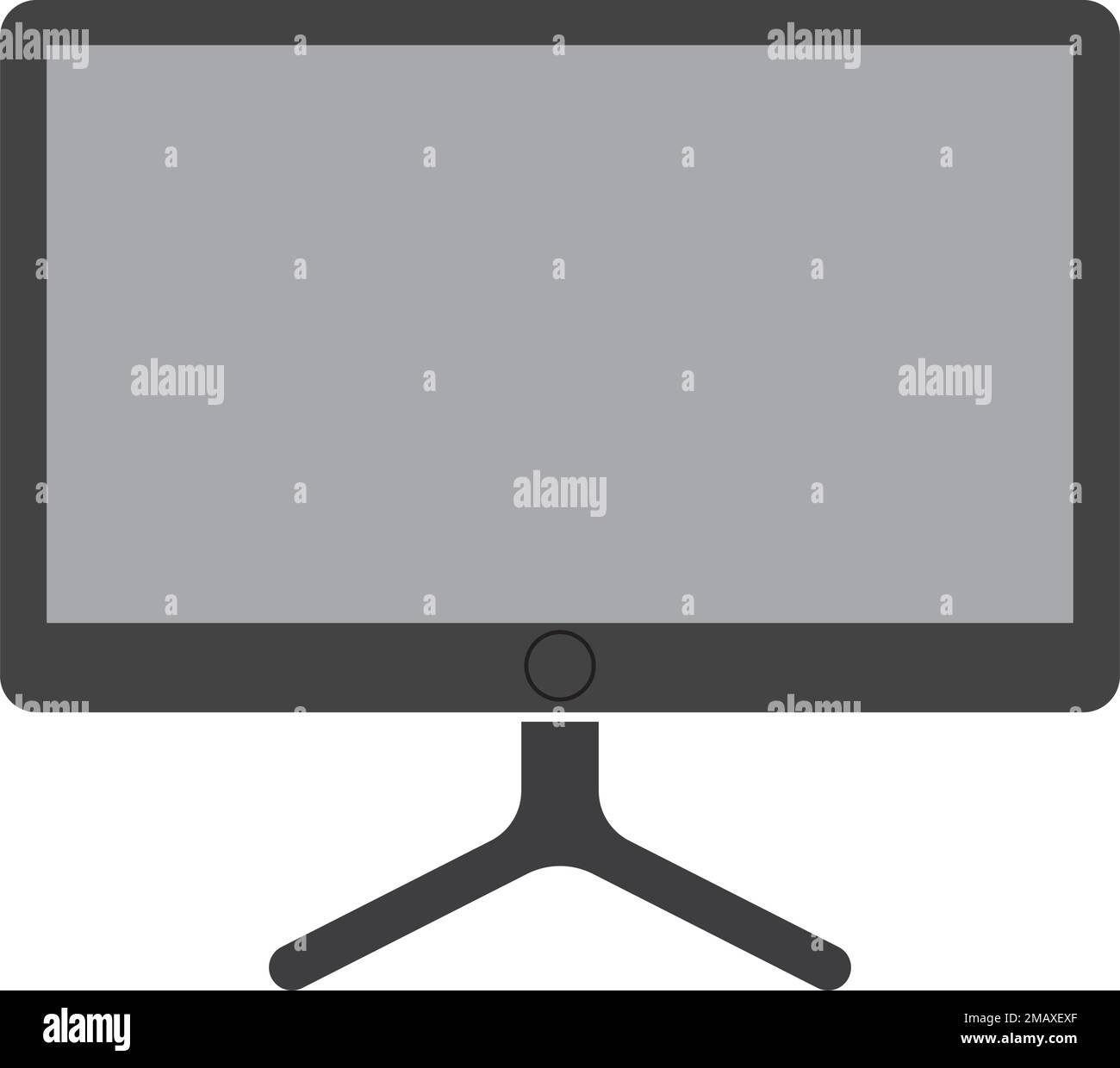 television logo stock vektor template Stock Vector Image & Art - Alamy