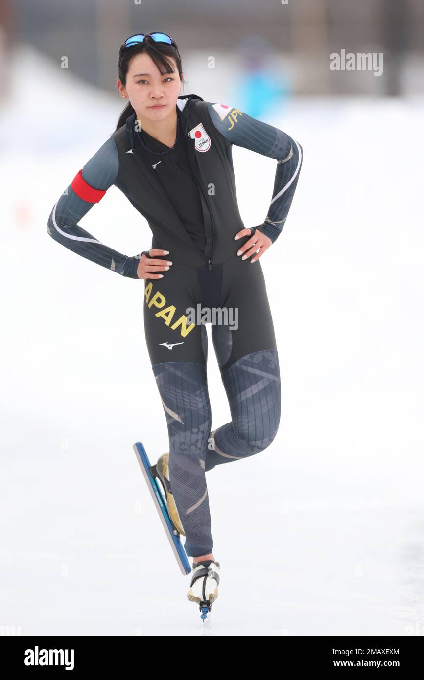 Lake Placid, NY, USA. 19th Jan, 2023. Kurumi Inagawa (JPN) Speed ...