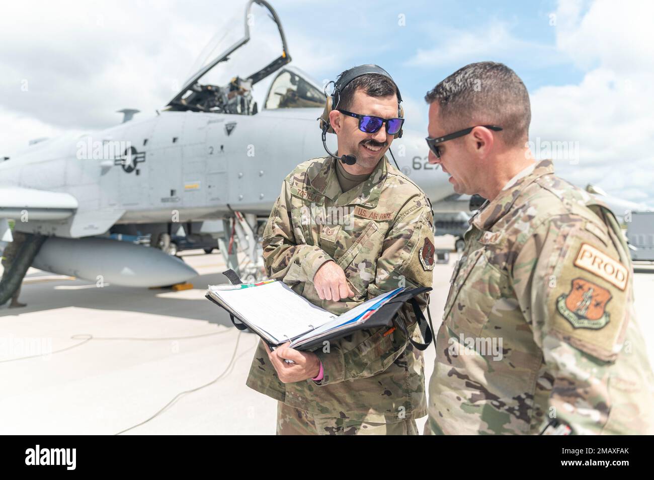 Airmen with the 124th Aircraft Maintenance Squadron launch, recover ...