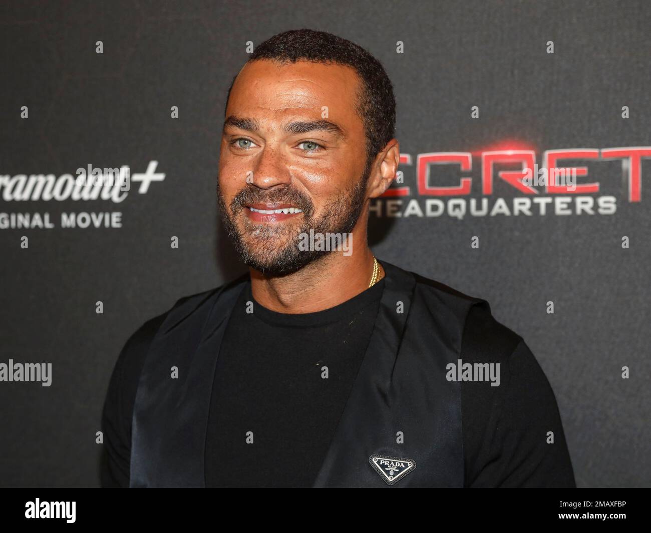 Jesse Williams attends the Paramount+ film premiere of "Secret ...