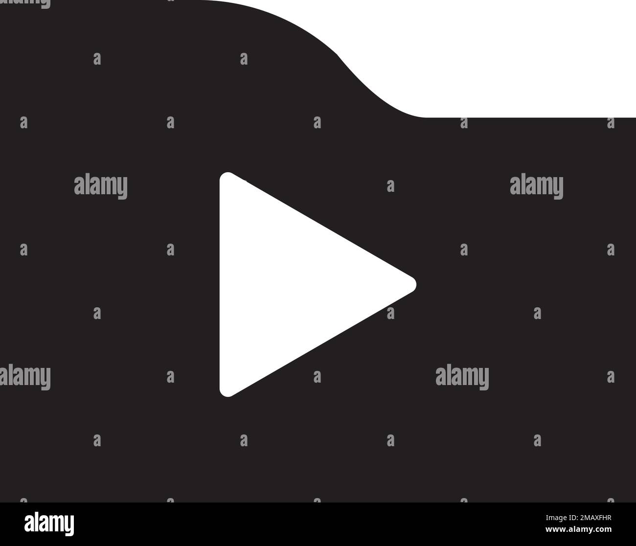 video logo vectordesign template Stock Vector Image & Art - Alamy