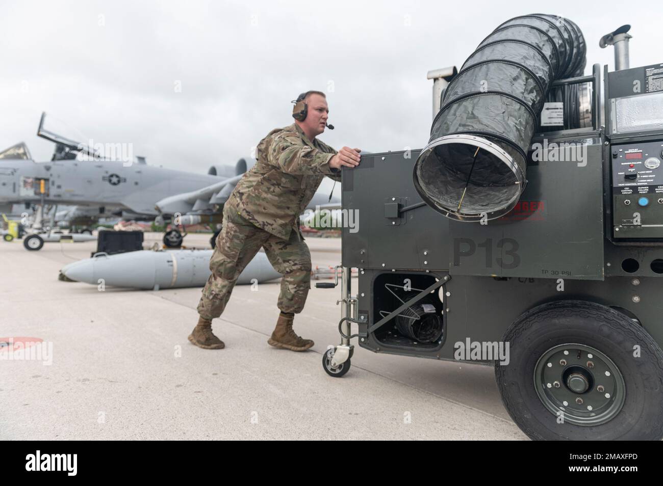 Airmen with the 124th Aircraft Maintenance Squadron launch, recover ...