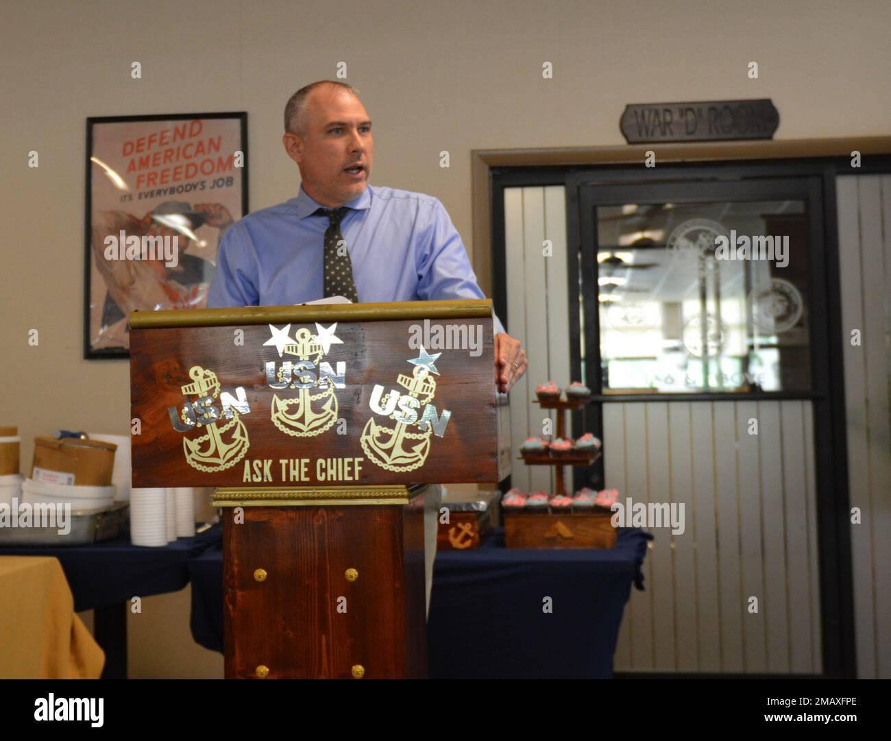 Matthew Headrick, Military Educator at the Hampton Roads Naval Museum ...