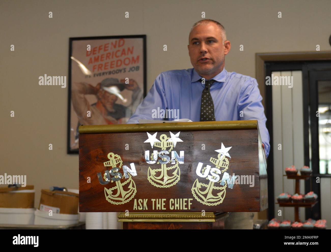 Matthew Headrick, Military Educator at the Hampton Roads Naval Museum ...