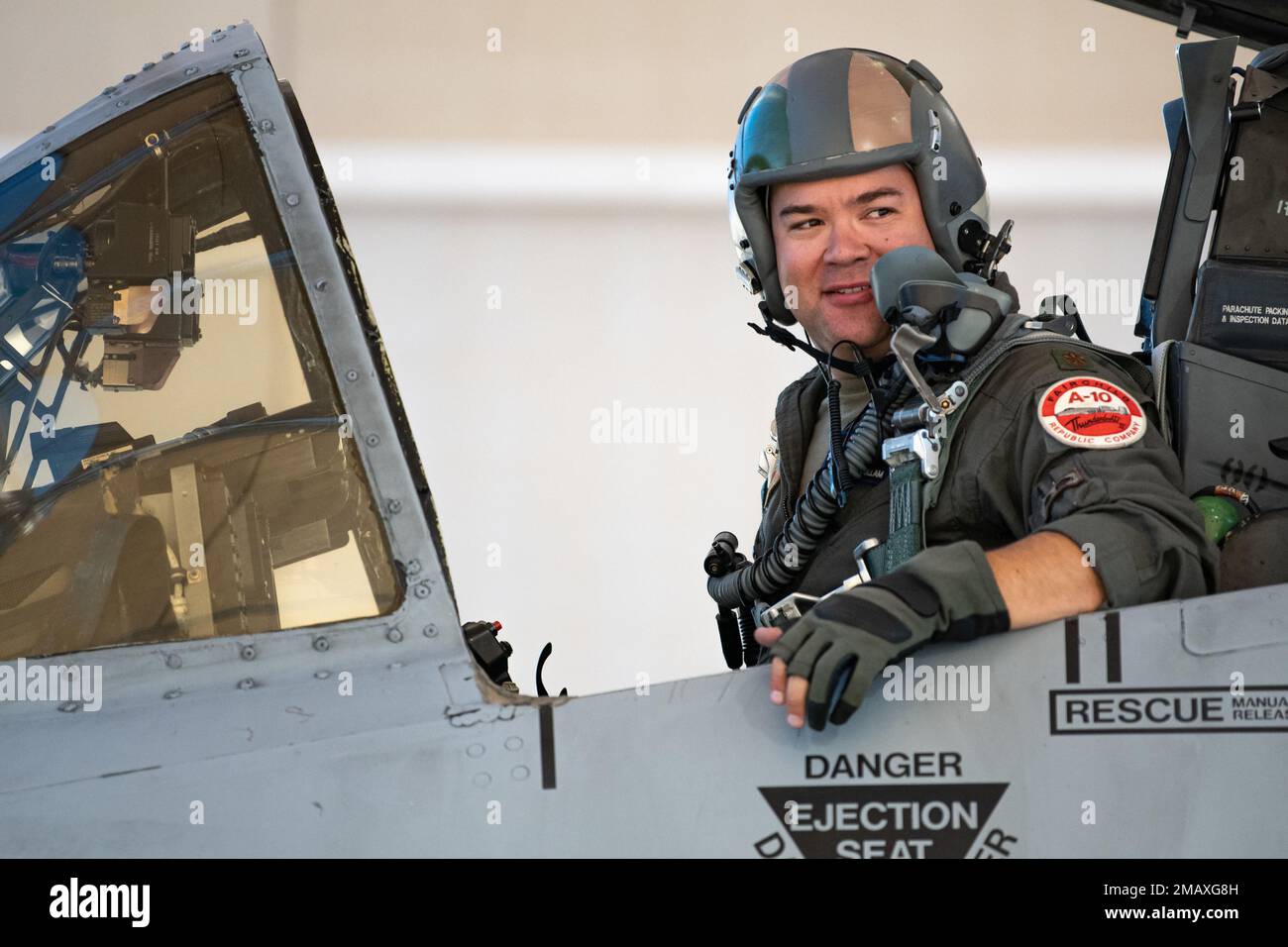 U.S. Air Force Maj. Haden “Gator” Fullam, A-10C Thunderbolt II ...