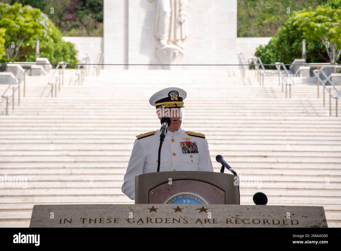 HONOLULU (June 7, 2022) Adm. Samuel Paparo, Commander, U.S. Pacific ...