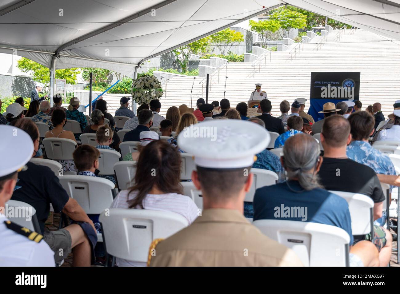 HONOLULU (June 7, 2022) Adm. Samuel Paparo, Commander, U.S. Pacific ...