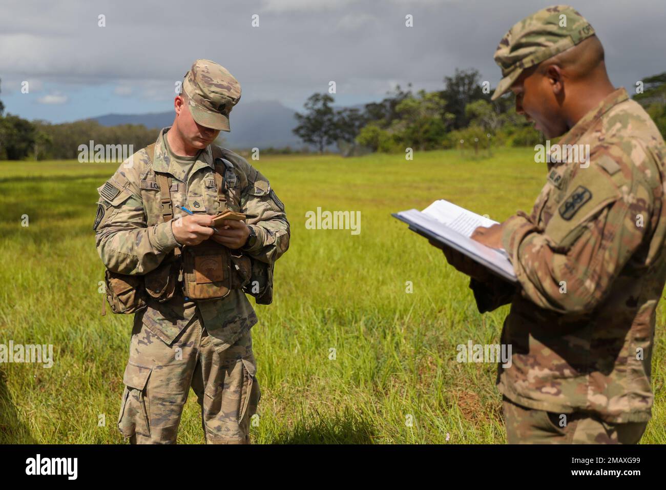 Staff Sgt. Lucas Lock, a corrections/detention specialist assigned to ...