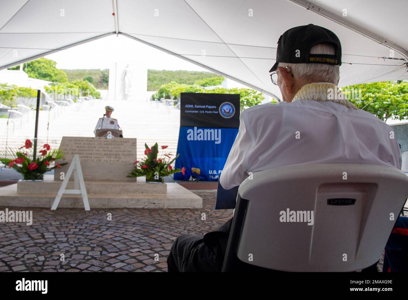 HONOLULU (June 7, 2022) Battle of Midway veteran Navy Watertender 1st ...