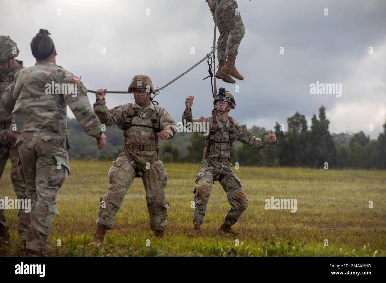 U.S. Army Pacific Best Warrior competitors conducted Special Patrol ...
