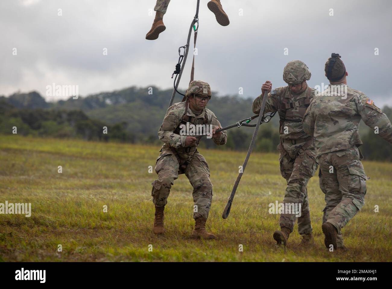 U.S. Army Pacific Best Warrior competitors conducted Special Patrol ...