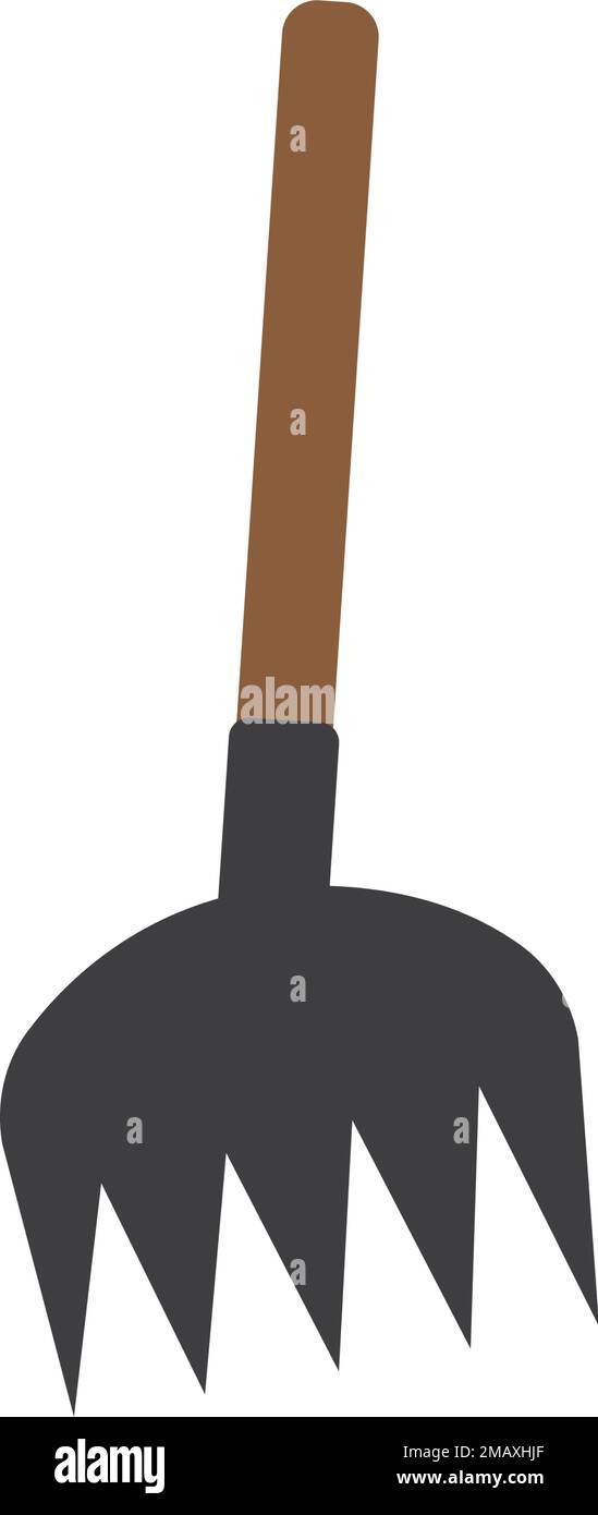 gardening tool logo illustration design Stock Vector Image & Art - Alamy