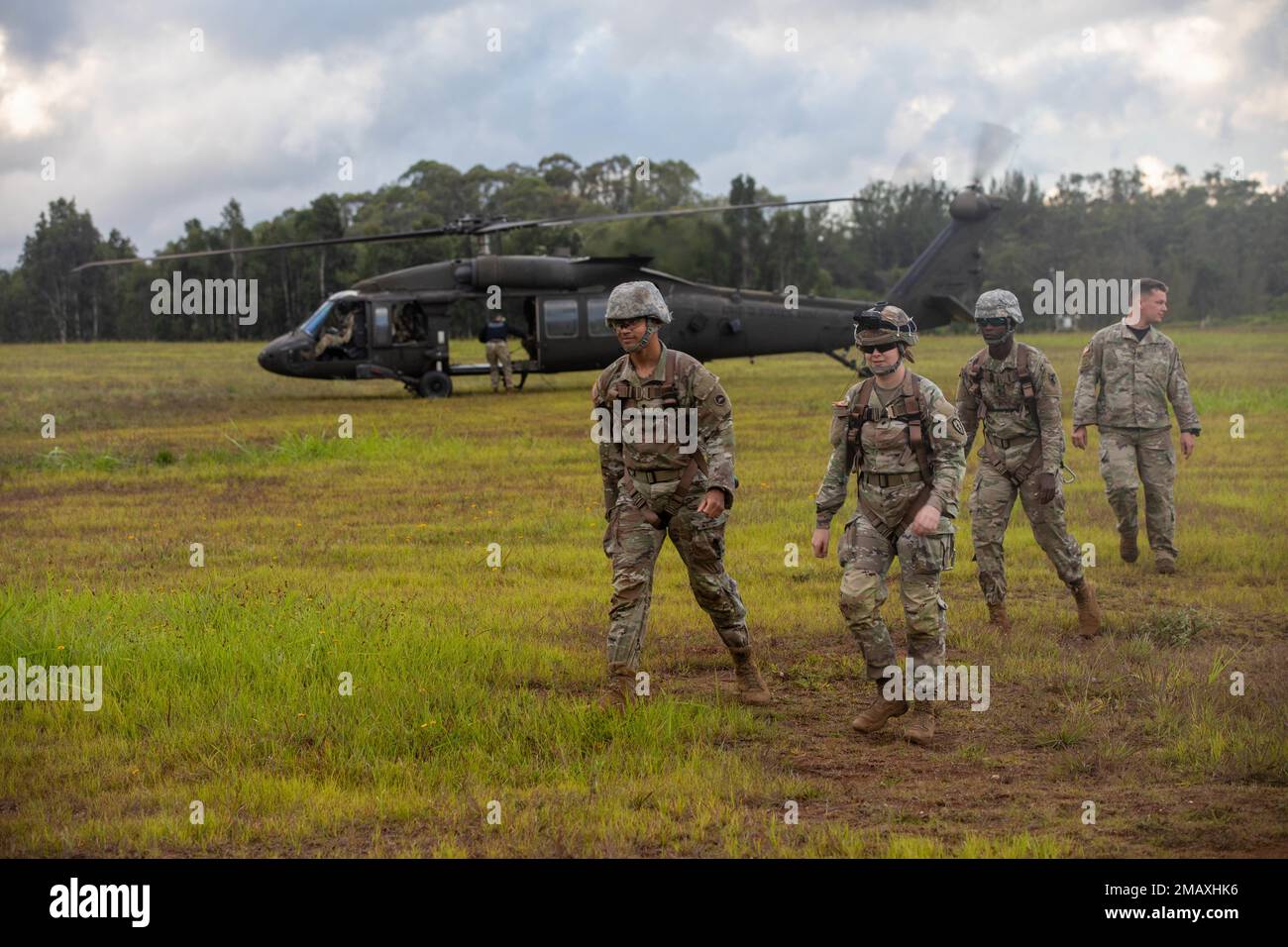 U.S. Army Pacific Best Warrior competitors conducted Special Patrol ...