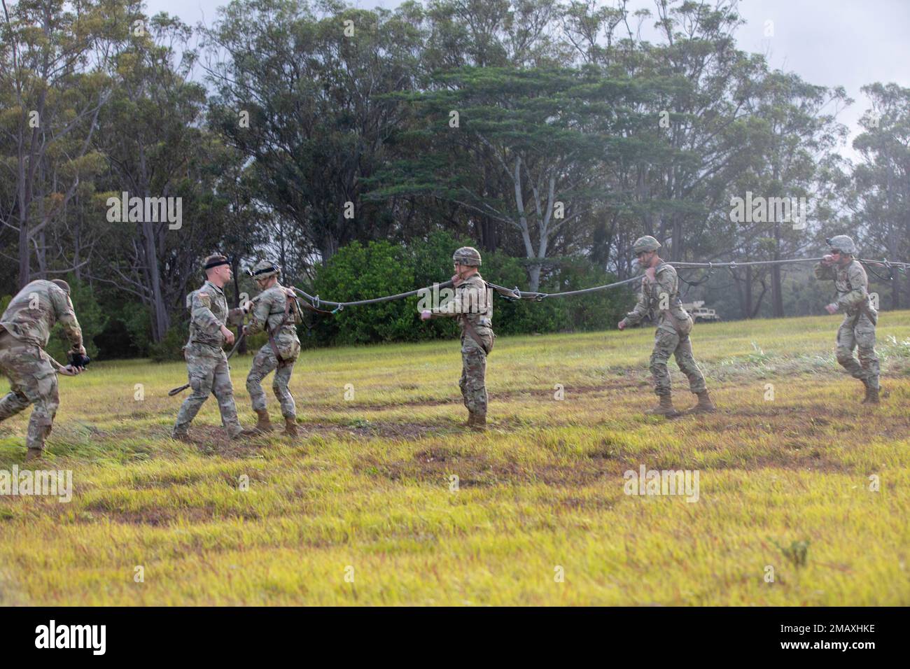 U.S. Army Pacific Best Warrior competitors conducted Special Patrol ...