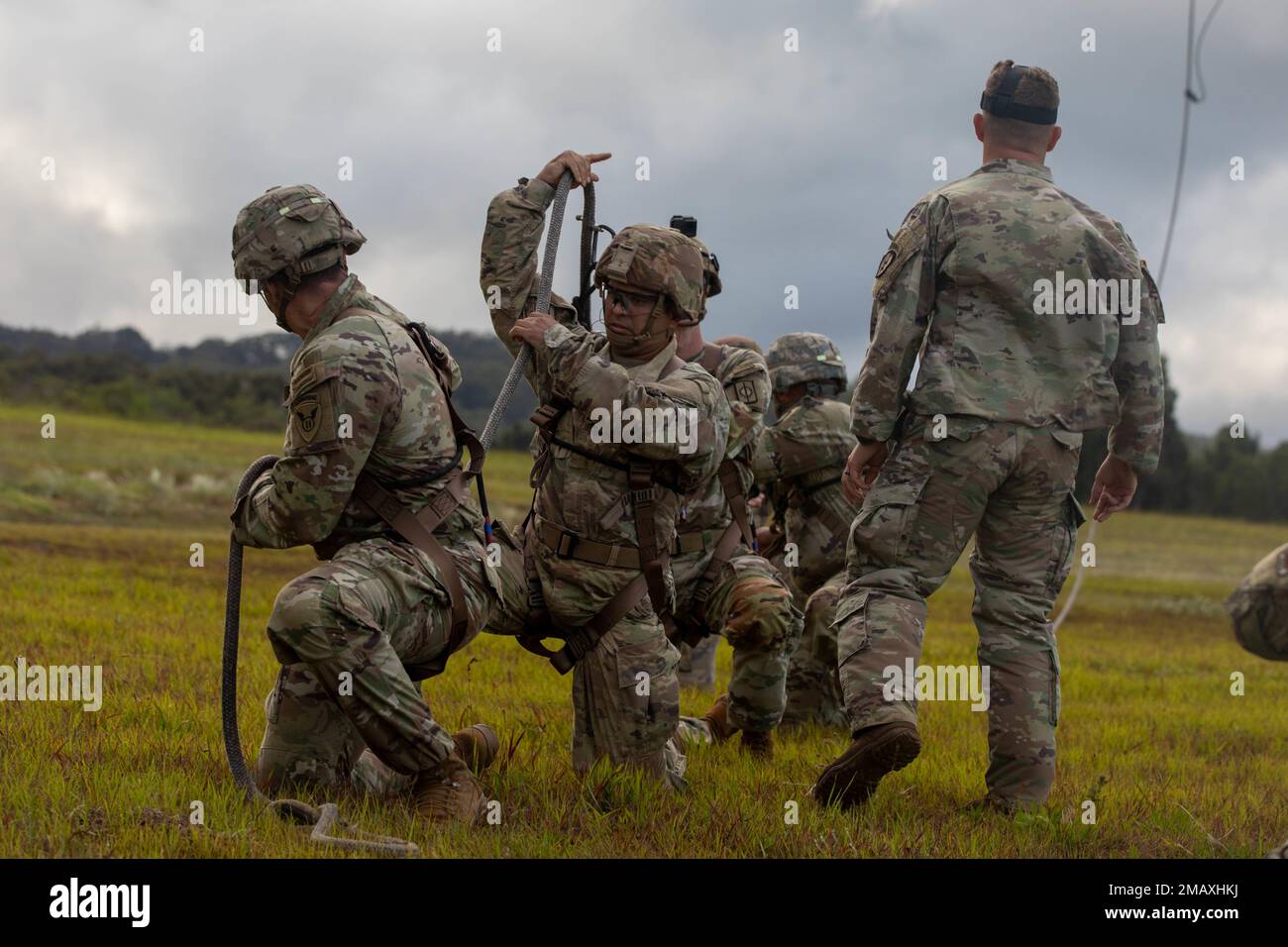 U.S. Army Pacific Best Warrior competitors conducted Special Patrol ...