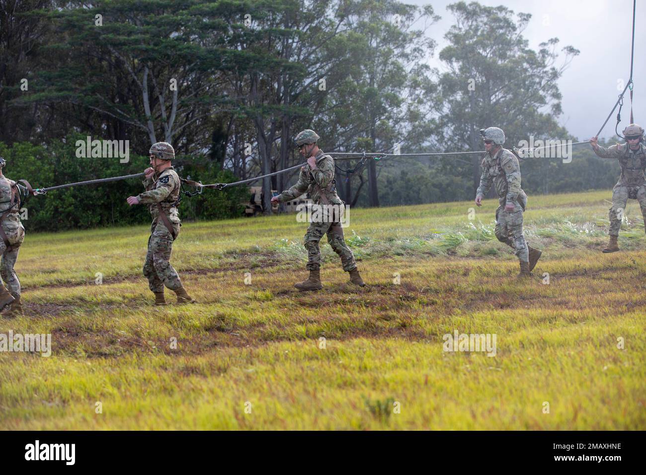 U.S. Army Pacific Best Warrior competitors conducted Special Patrol ...