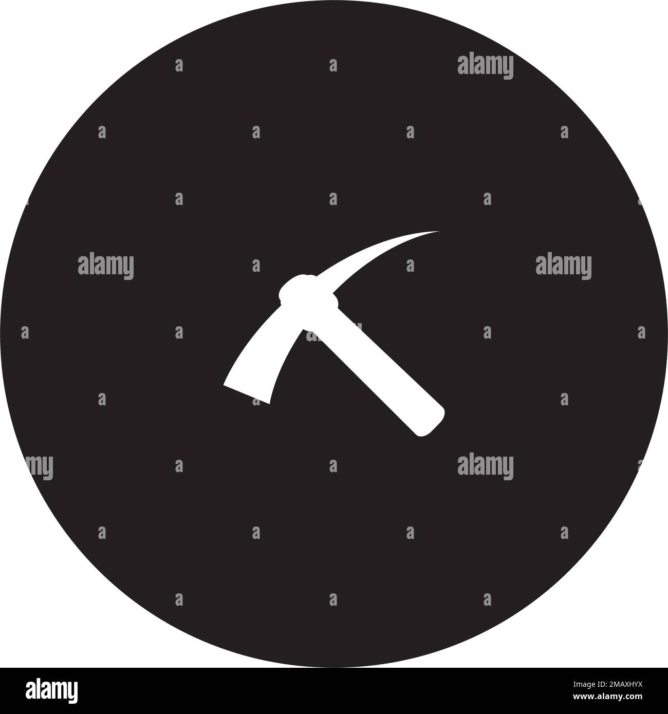 gardening tool logo illustration design Stock Vector Image & Art - Alamy