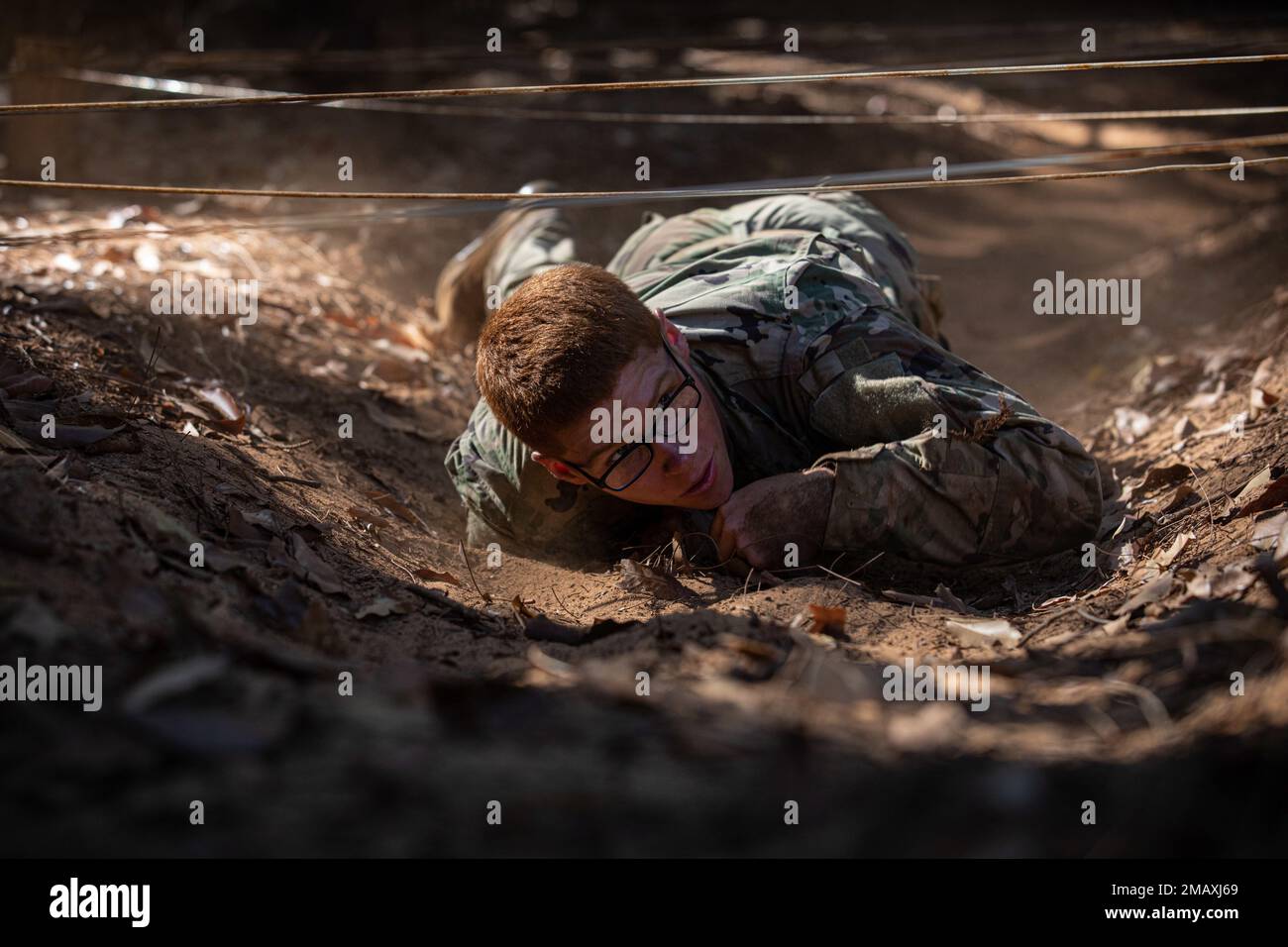 Spc. Blaine Lawler, an infantryman assigned to 25th Infantry Division ...