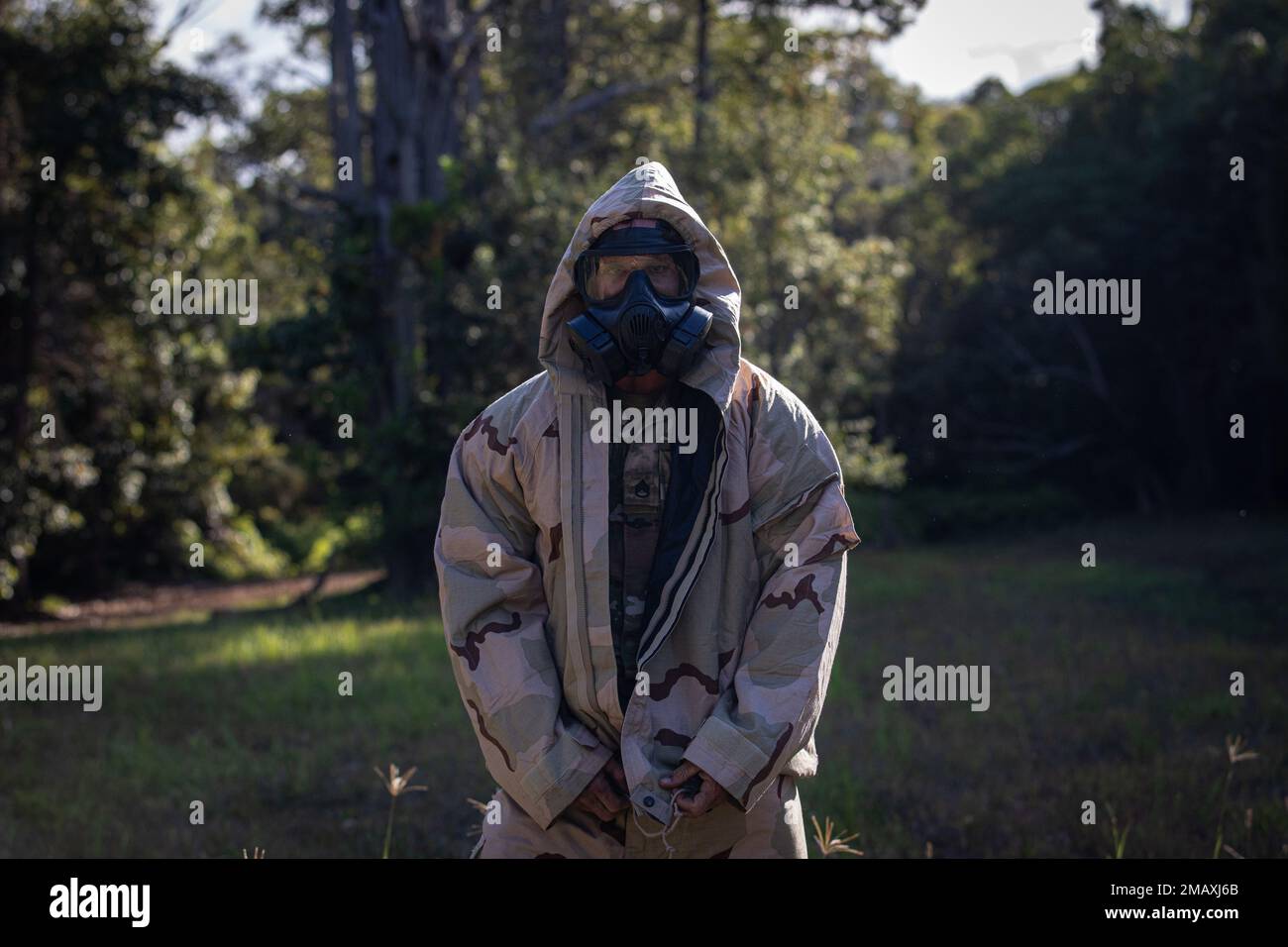 Staff Sgt. Jeremy Dornbusch, an infantryman assigned to 9th Mission ...