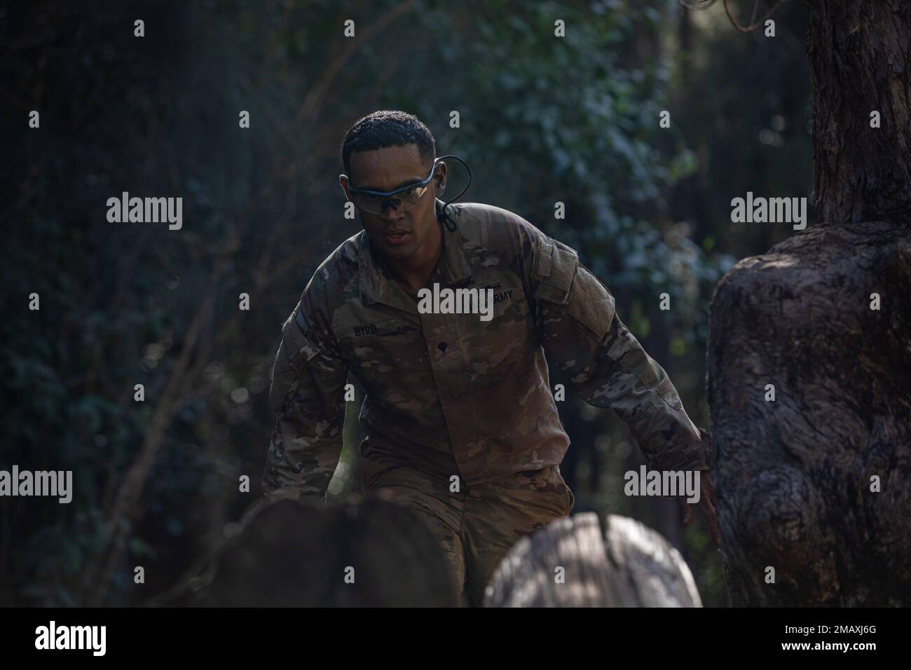 Spc. Jacob Byrd, a musician assigned to U.S. Army Japan stationed at ...