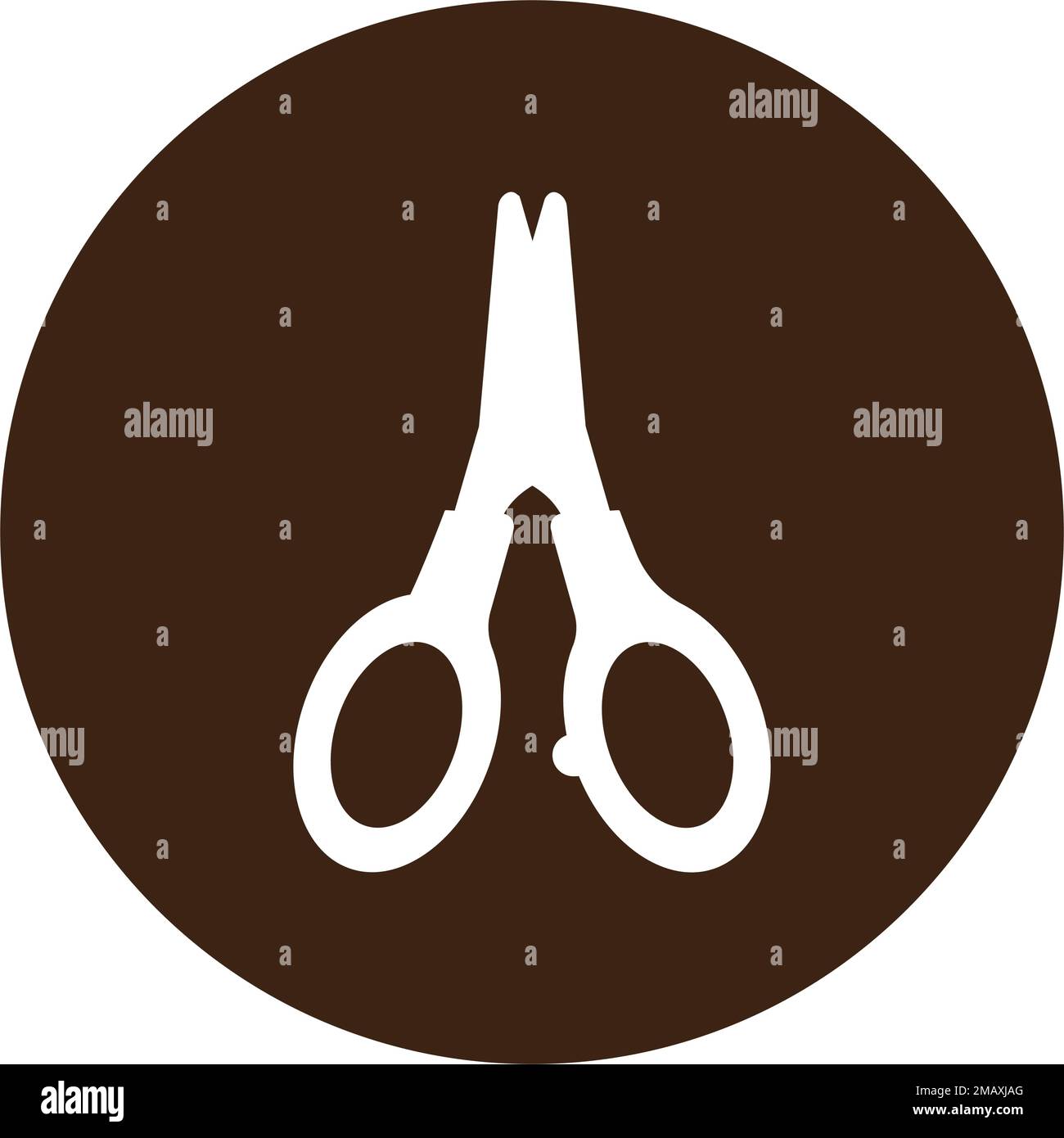 scissors logo vector template illustration Stock Vector Image & Art - Alamy