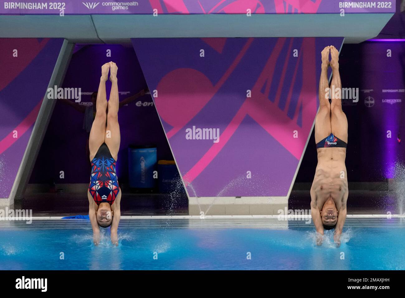 Malaysia's Muhammad Puteh, right, and Nur Sabri, perform during the ...