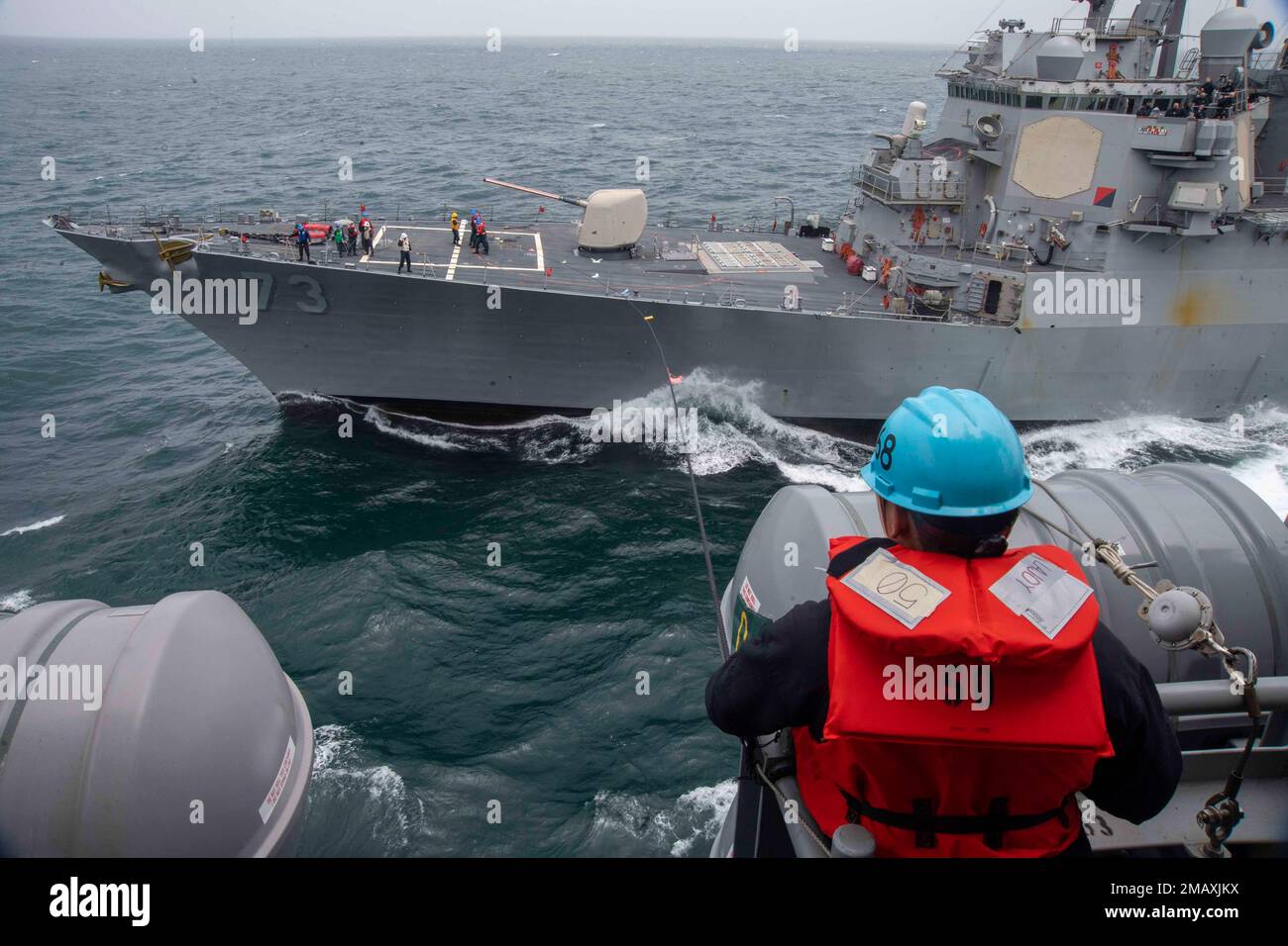 220607-N-NX635-2198 PACIFIC OCEAN (June 07, 2022) Seaman Apprentice ...