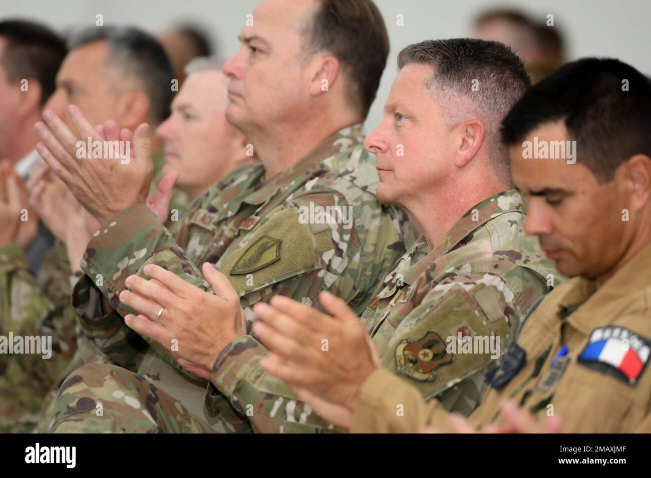 Col. Matt F. Coleman, the deputy wing commander of the 380th Air ...