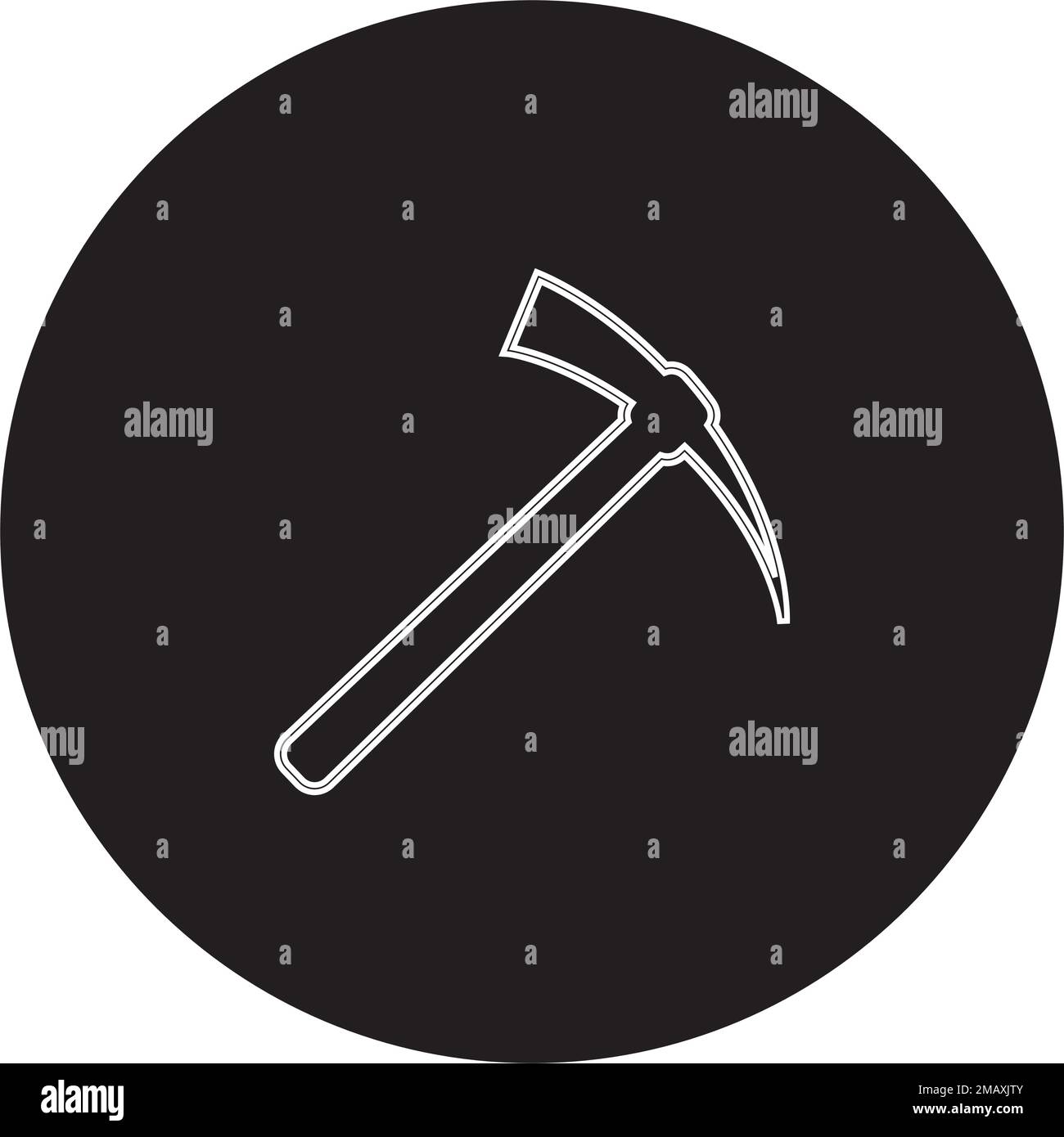 gardening tool logo illustration design Stock Vector Image & Art - Alamy