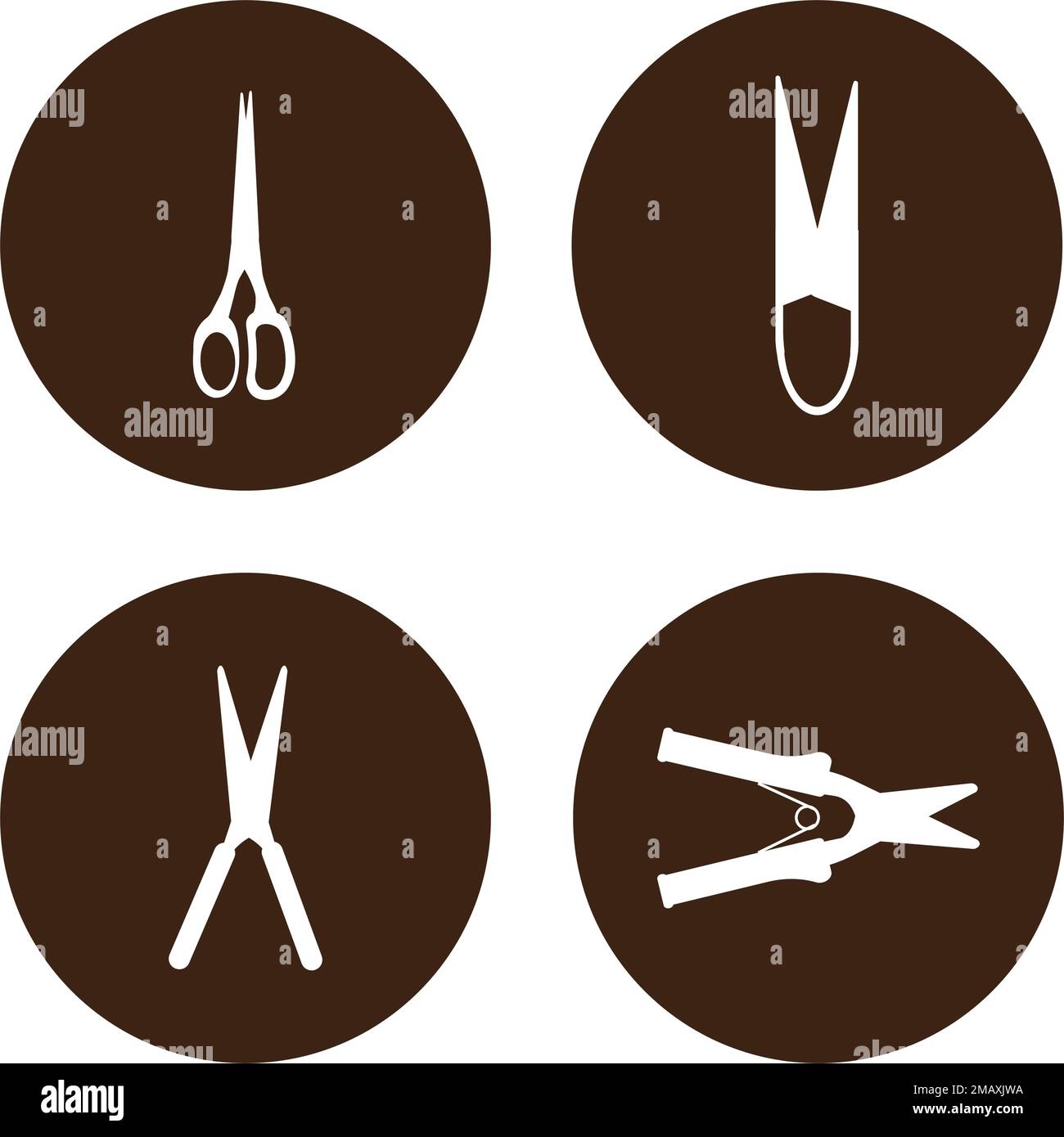 scissors logo vector template illustration Stock Vector Image & Art - Alamy