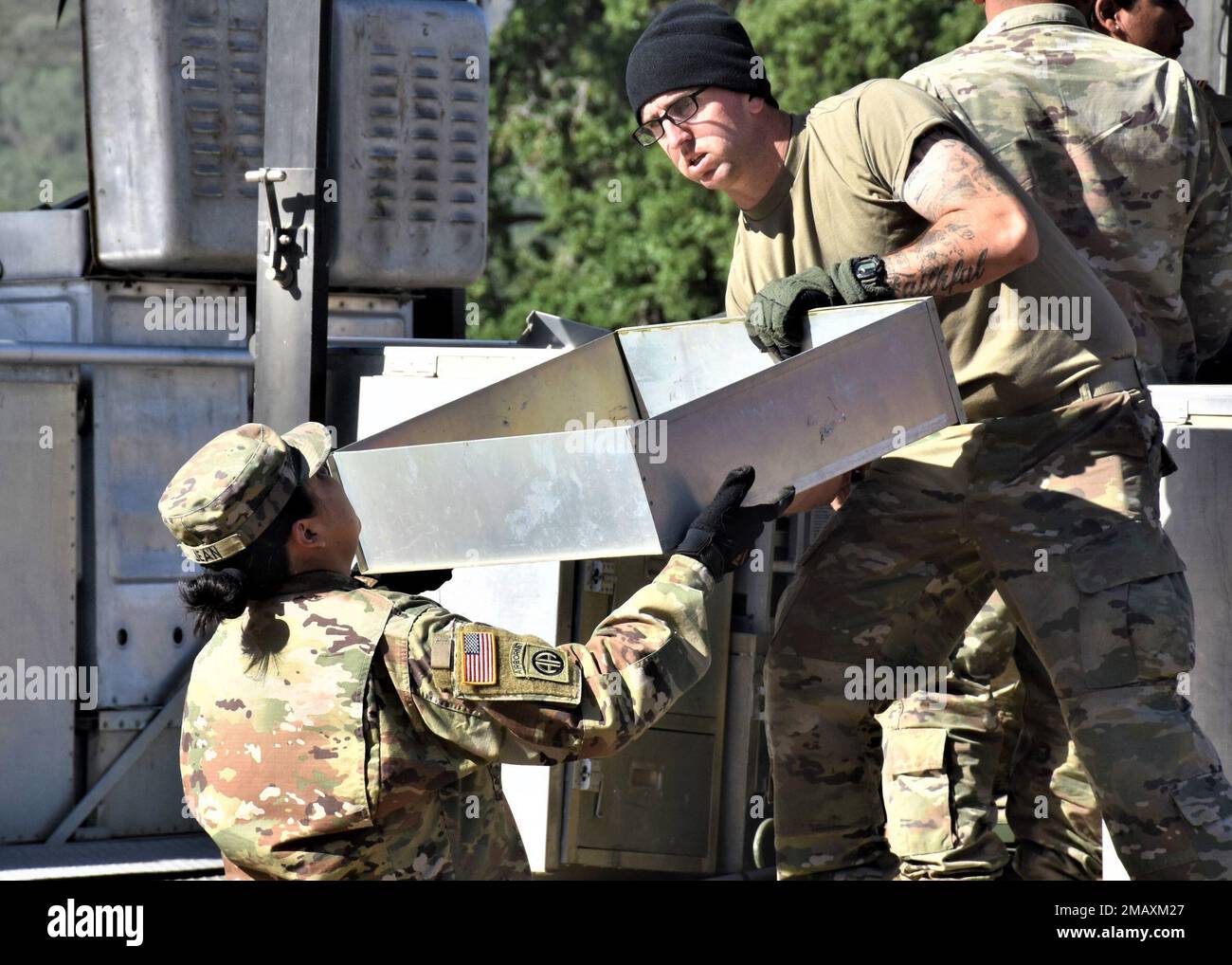 311th sustainment command expeditionary hi-res stock photography and ...