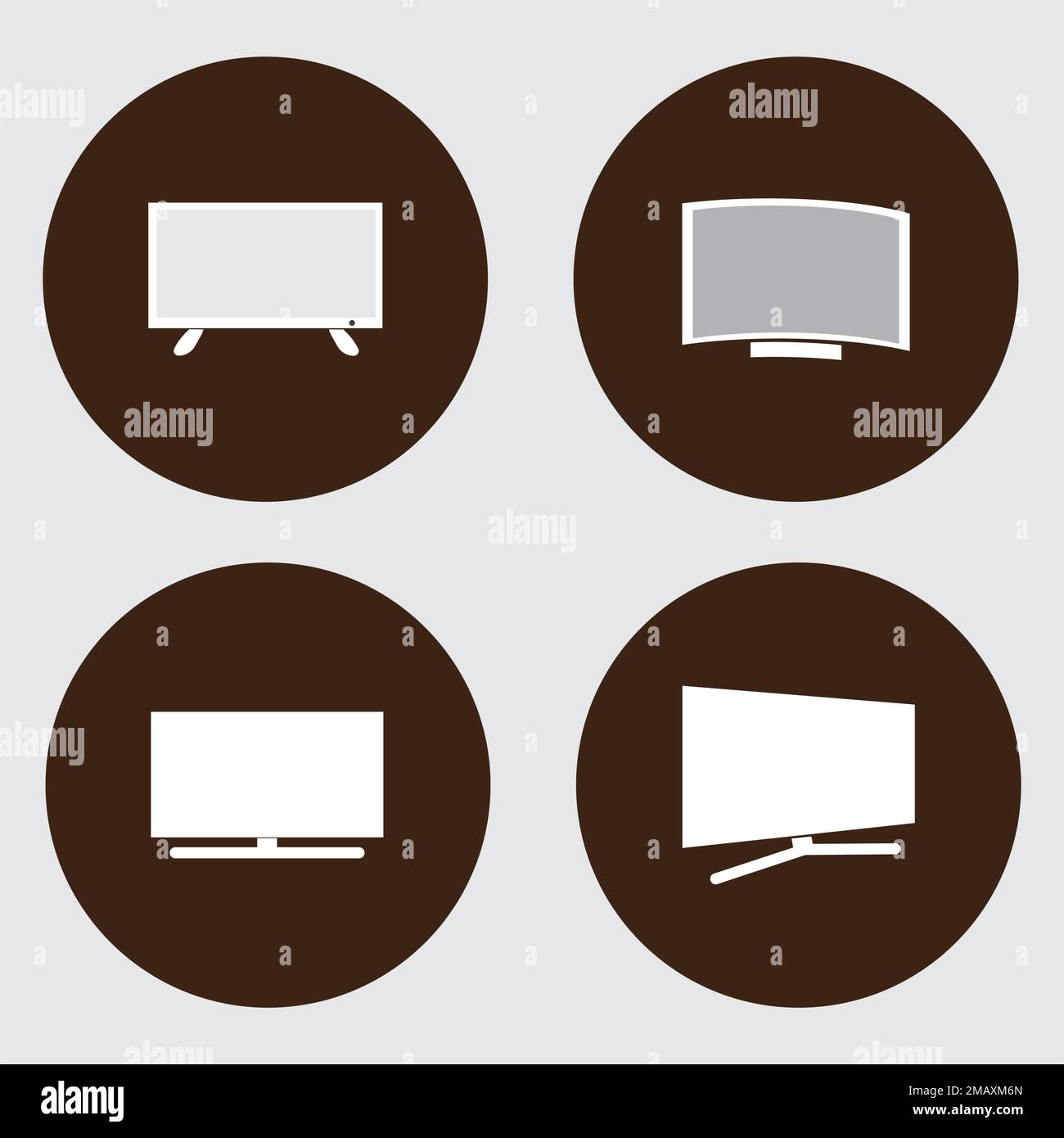 television logo vektor template Stock Vector Image & Art - Alamy