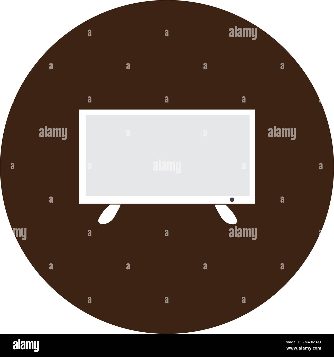 television logo vektor template Stock Vector Image & Art - Alamy