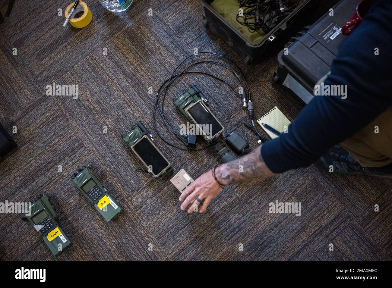 U.S. Air Force Master Sgt. Ben Graser, Joint Terminal Attack Controller ...