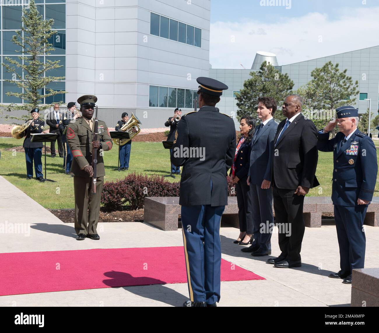 Members of the united states department of defence hi-res stock ...