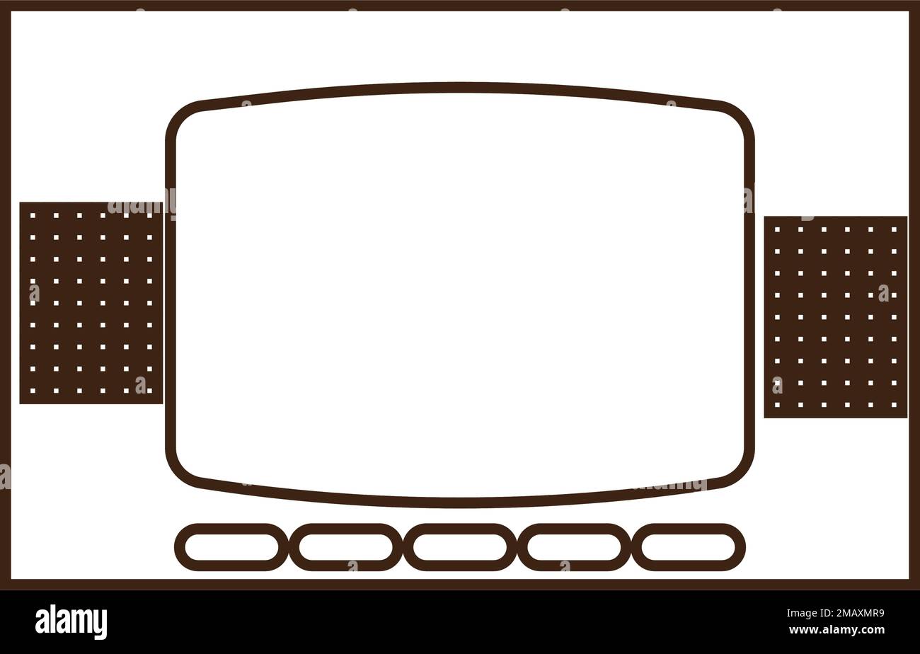 television logo vektor template Stock Vector Image & Art - Alamy