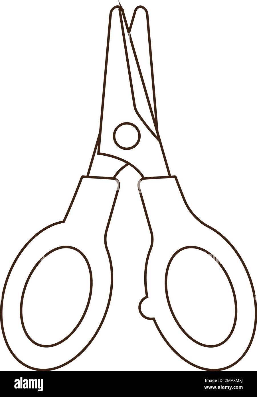 scissors logo vector template illustration Stock Vector Image & Art - Alamy