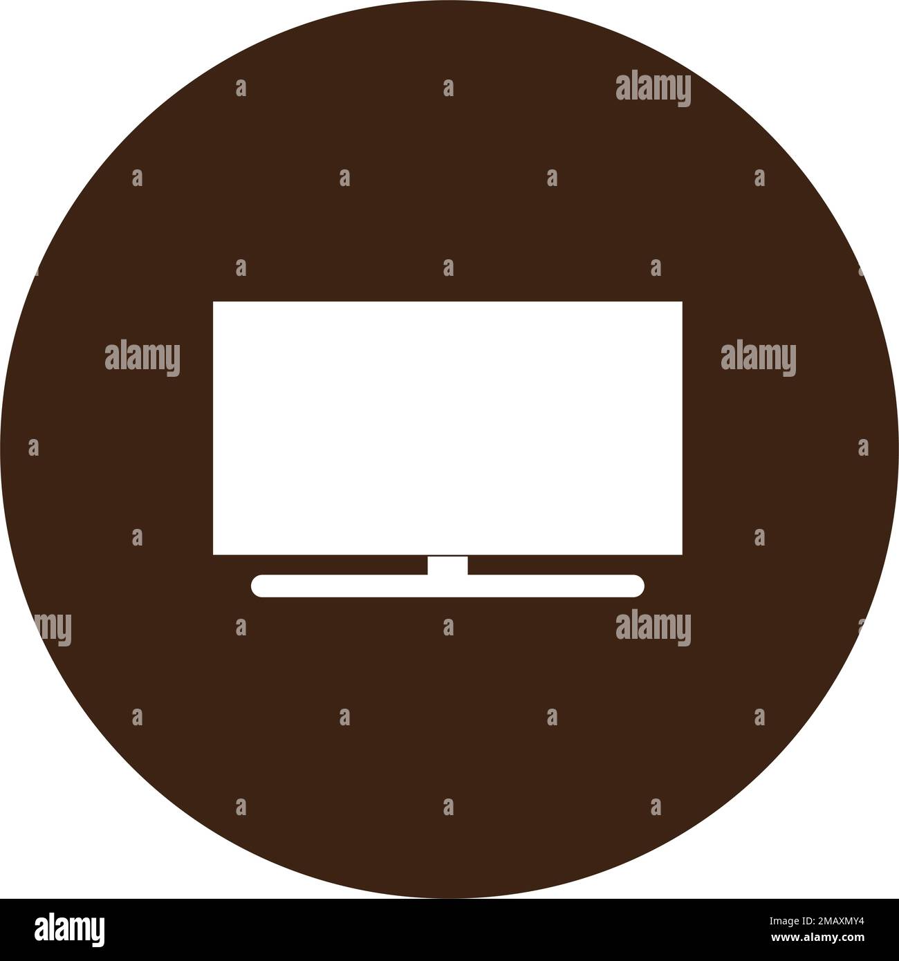 television logo vektor template Stock Vector Image & Art - Alamy