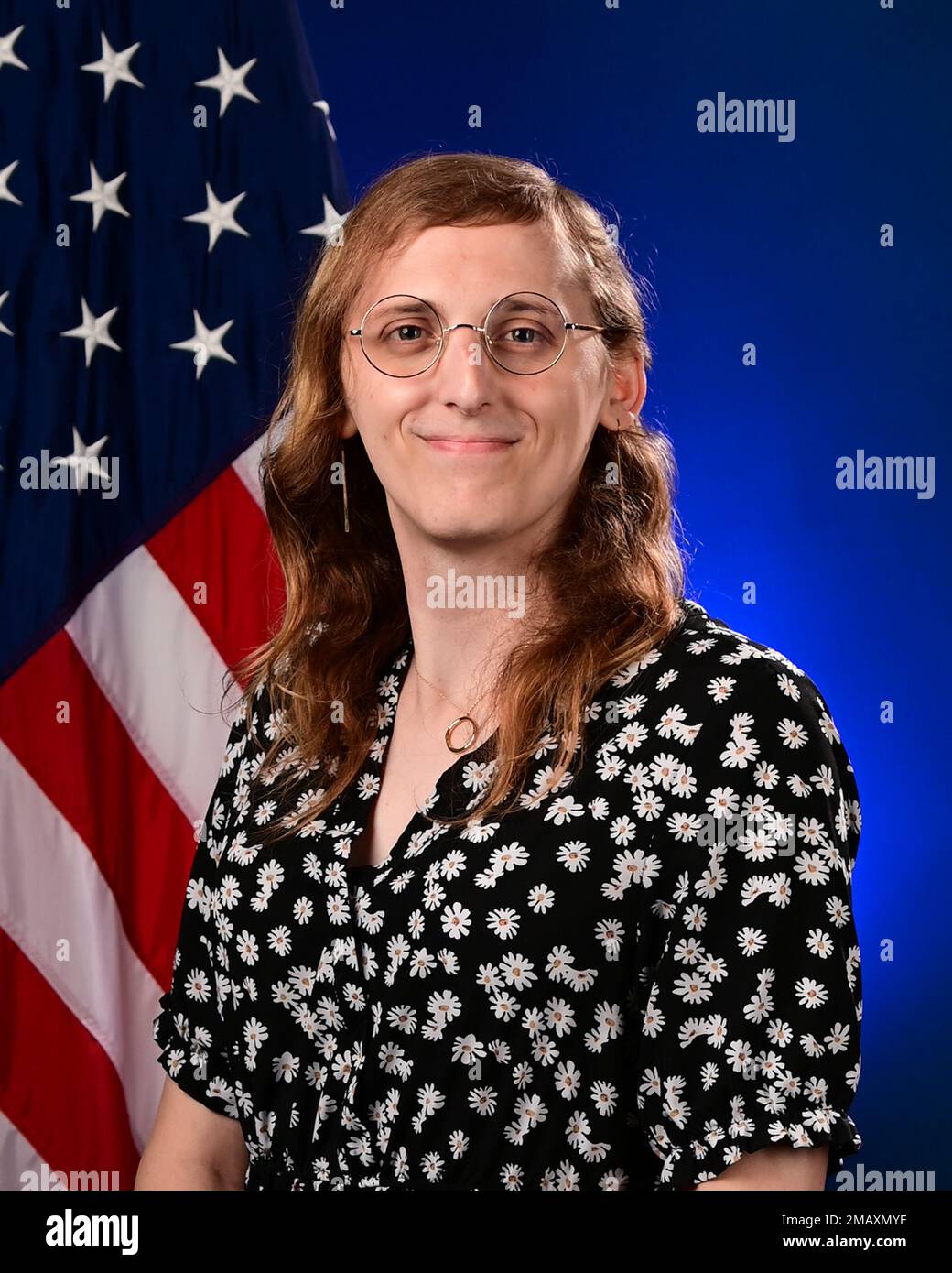 Julie Posusta, a system analyst in the Acquisition & Readiness ...