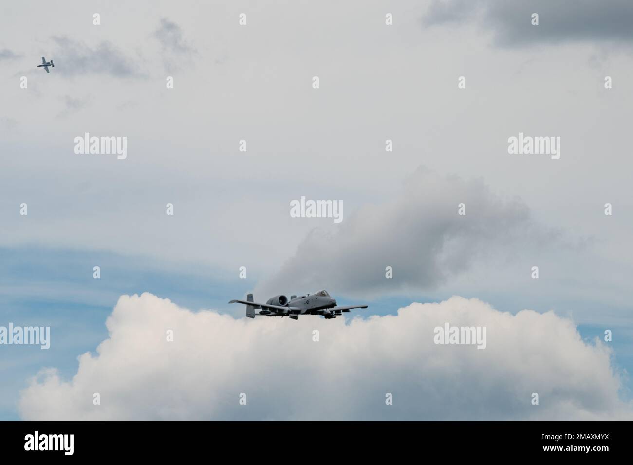 A-10 Thunderbolt II’s from the 190th Fighter Squadron, Idaho Air ...