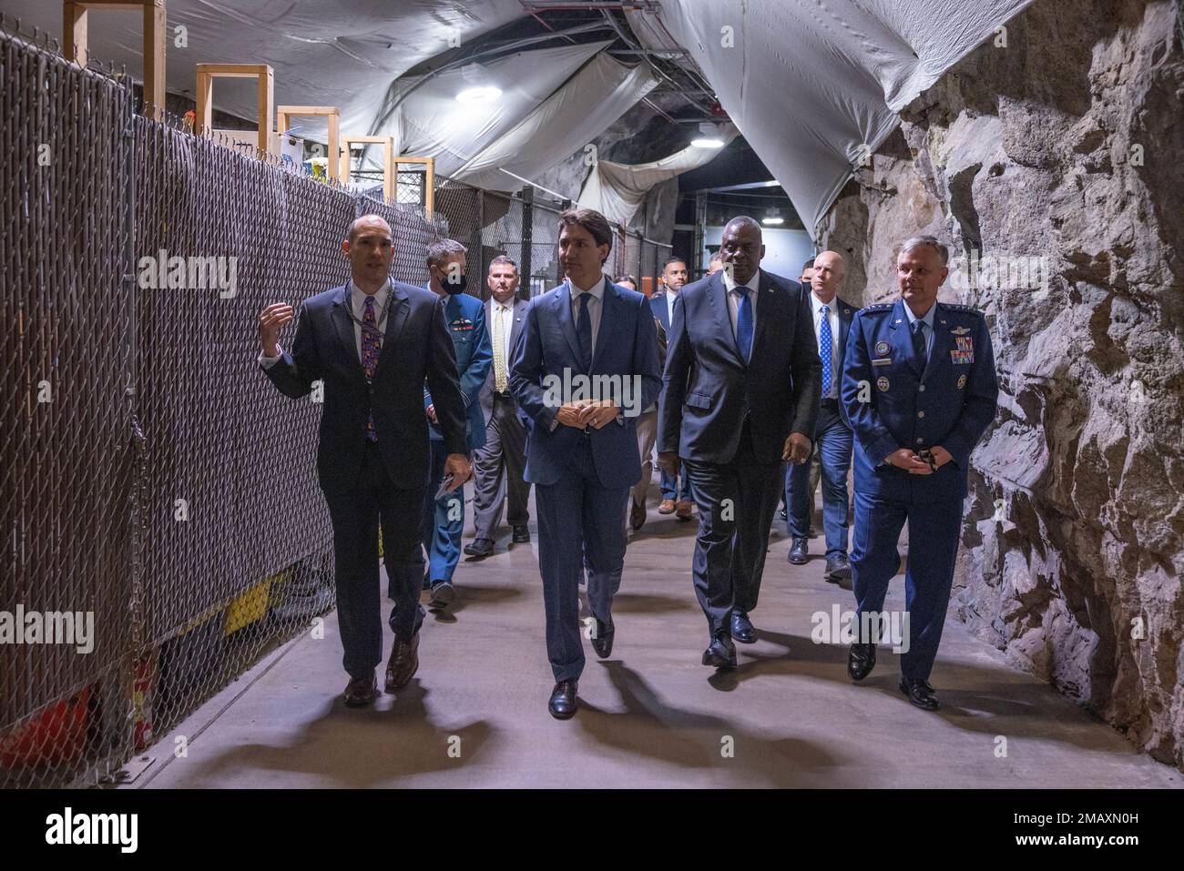 (From left to right) Steve Galayda, Space Base Delta 1 engineer ...