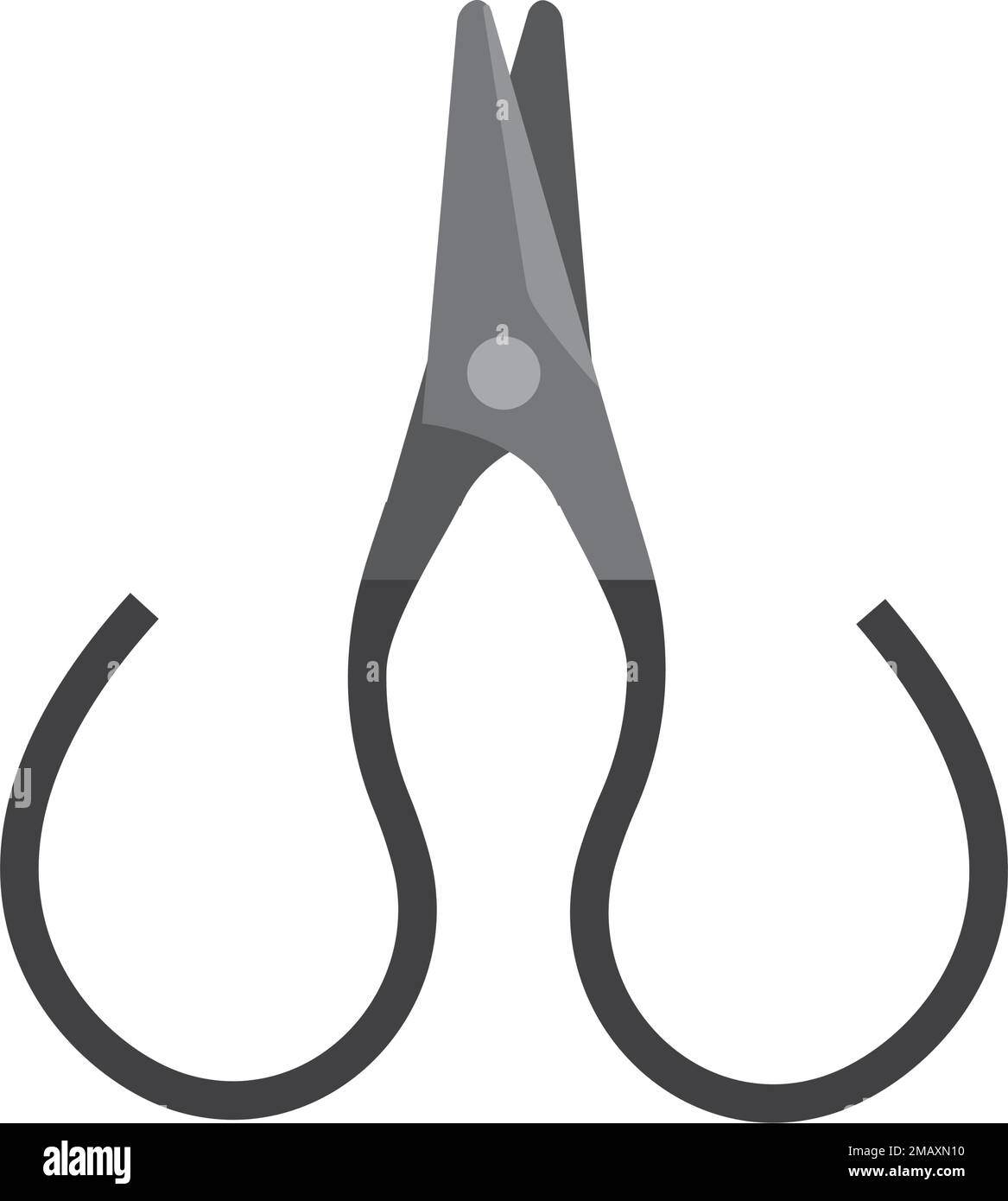 scissors logo vector template illustration Stock Vector Image & Art - Alamy