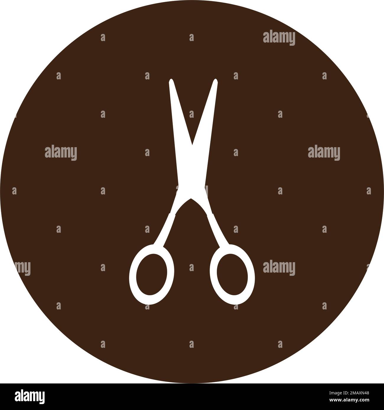 scissors logo vector template illustration Stock Vector Image & Art - Alamy