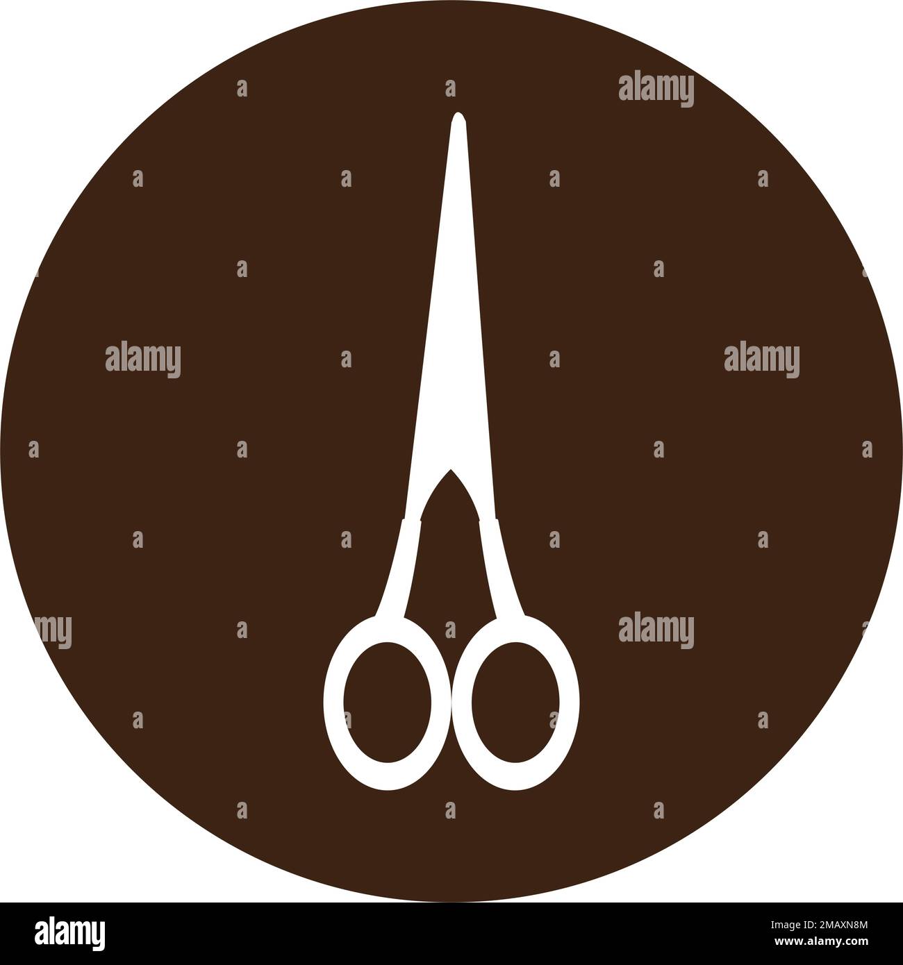 scissors logo vector template illustration Stock Vector Image & Art - Alamy