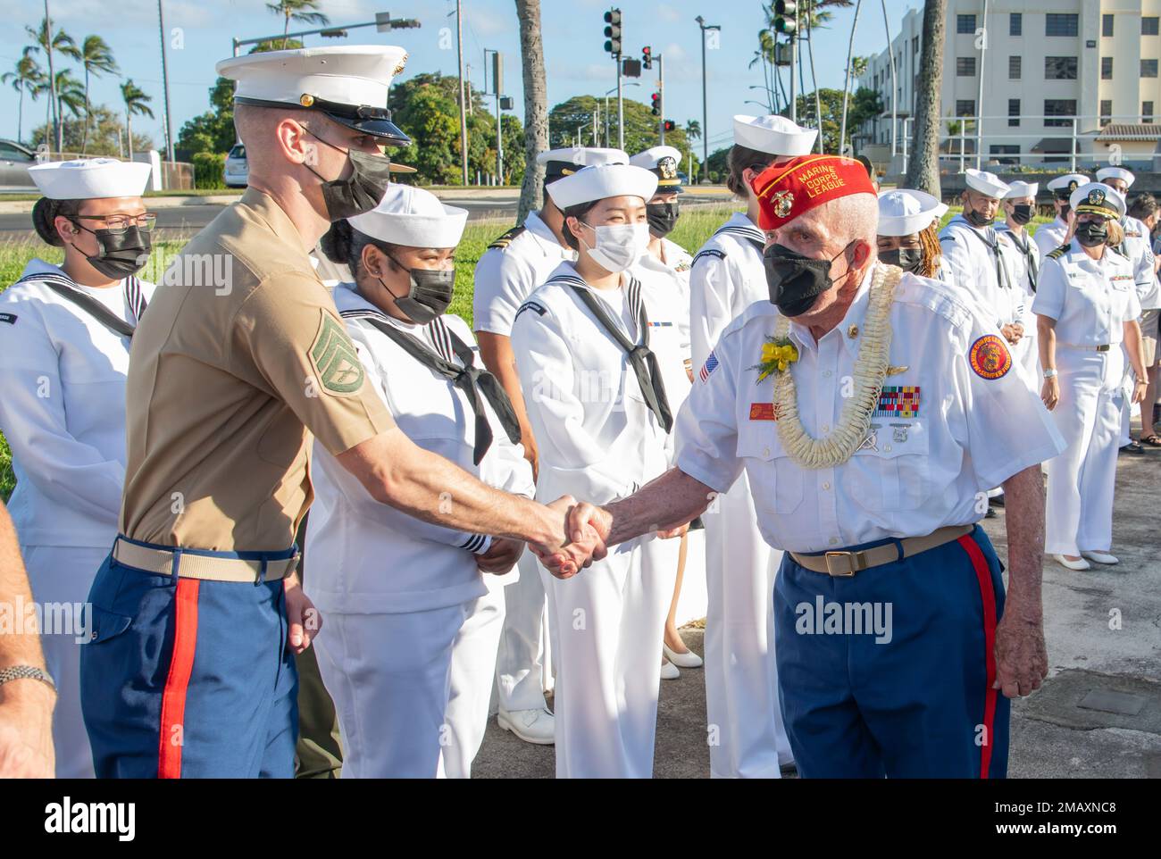 World War II Battle of Midway Veteran, Sergeant First Class Edgar R Fox ...