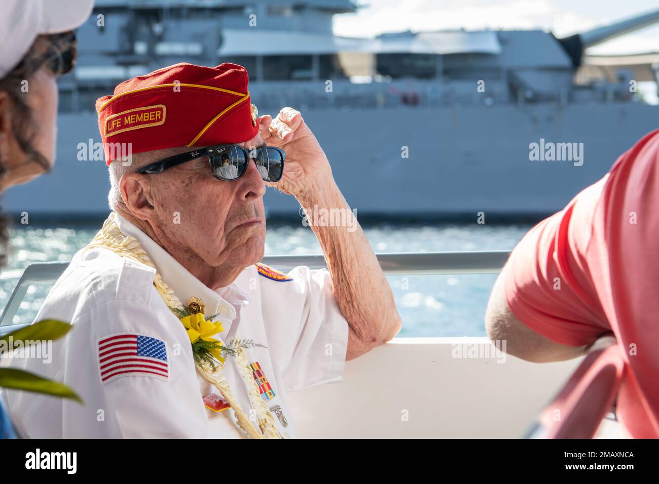 World War II Battle of Midway Veteran, Sergeant First Class Edgar R Fox ...