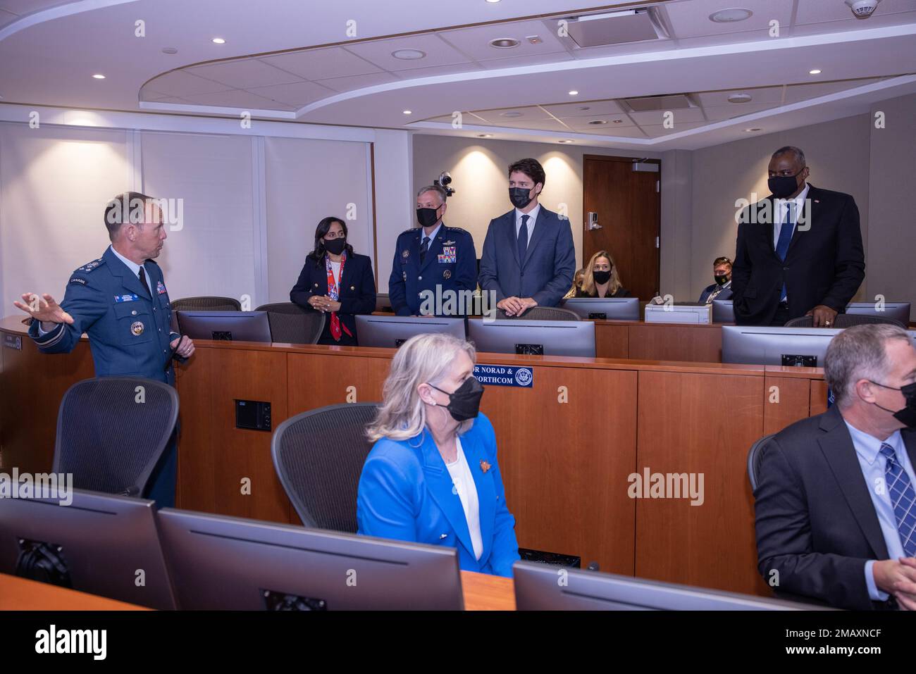 Lt. Gen. Alain Pelletier, North American Aerospace Defense Command ...